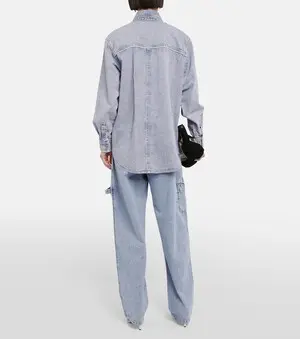 Isabel Marant Pearl Denim Jacket - Purple