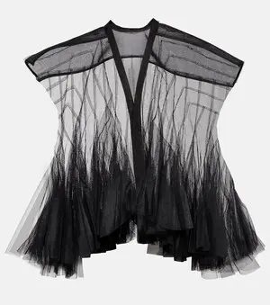 Rick Owens Tulle Jacket