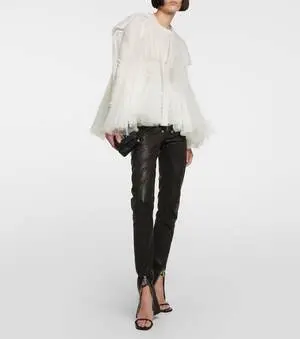 Rick Owens Tulle Jacket
