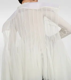 Rick Owens Tulle Jacket