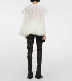 Rick Owens Tulle Jacket