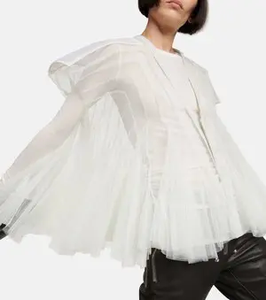 Rick Owens Tulle Jacket