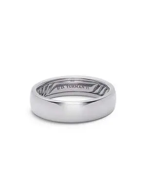 David Yurman Men's DY Classic Band Ring In Grey Titanium - Grey - Size 13 - Grey  - Grey
