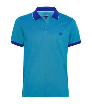 Vilebrequin Cotton Palatin Polo Shirt - Blue
