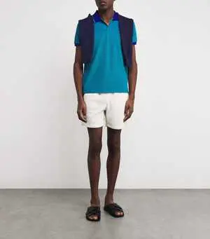 Vilebrequin Cotton Palatin Polo Shirt - Blue