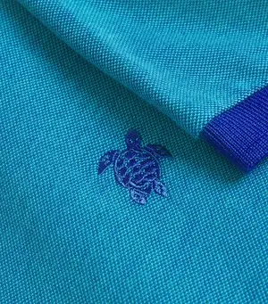Vilebrequin Cotton Palatin Polo Shirt - Blue