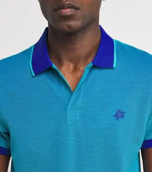 Vilebrequin Cotton Palatin Polo Shirt - Blue