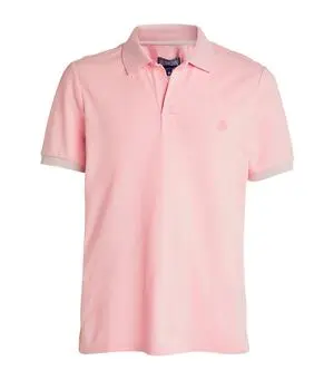 Vilebrequin Cotton Palatin Polo Shirt Pink
