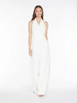 Max Mara Cady Tuxedo Jumpsuit