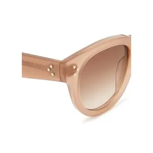 Celine Baby Audrey Rose Round-frame Sunglasses