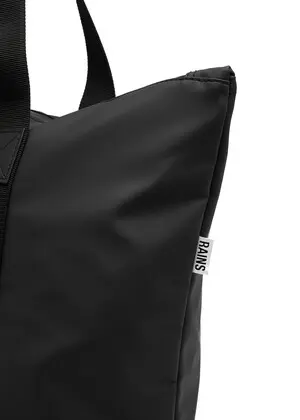 Rains Rush Waterproof Tote - Black