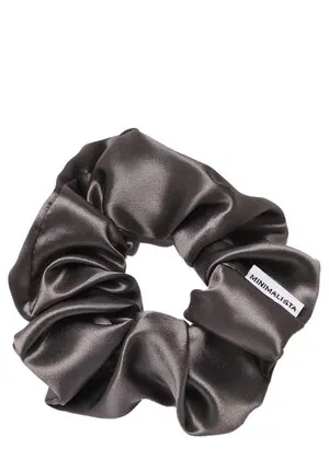MINIMALISTA Hya Scrunchies - White/gold/brown