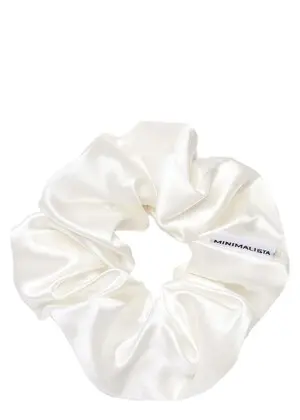 MINIMALISTA Hya Scrunchies - White/gold/brown