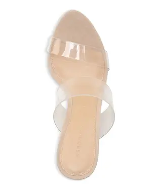 Veronica Beard Asha High Heel Sandals - Ecru