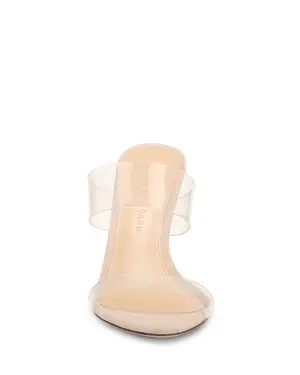 Veronica Beard Asha High Heel Sandals - Ecru