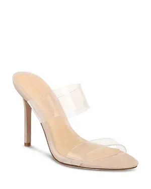 Veronica Beard Asha High Heel Sandals - Ecru