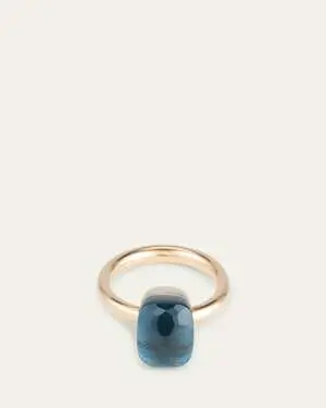 Pomellato Nudo Petite Ring - Two Tone Gold