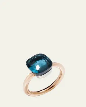 Pomellato Pomellato Nudo Classic Ring Two Tone Gold