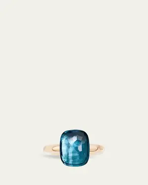 Pomellato Nudo Classic Ring - Two Tone Gold