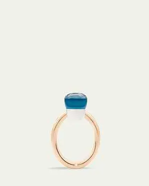 Pomellato Nudo Classic Ring - Two Tone Gold