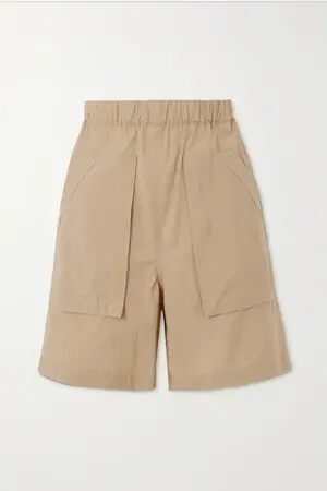 Loewe Paula's Ibiza Cotton-blend Poplin Shorts