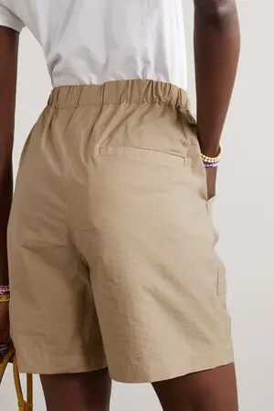 Loewe Paula's Ibiza Cotton-blend Poplin Shorts