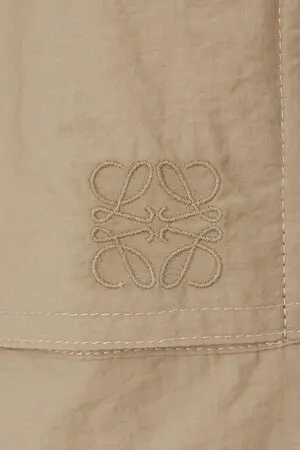 Loewe Paula's Ibiza Cotton-blend Poplin Shorts