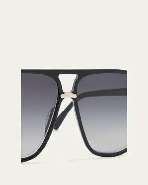 TOM FORD Bruce Acetate Square Sunglasses