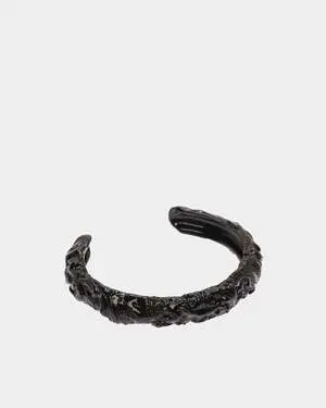 Bally Sculptural Effect Cuff Bracelet