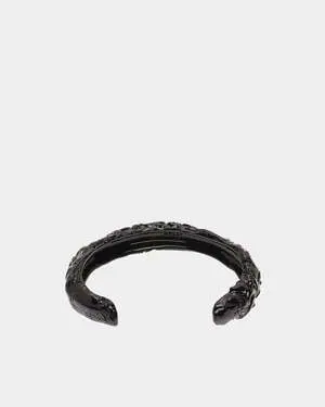 Bally Sculptural Effect Cuff Bracelet