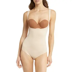 TC Shapewear Back Magic® Torsette Bodysuit - Warm Beige