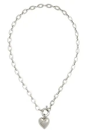 PETIT MOMENTS Petit Moments Beagan Heart Pendant Necklace