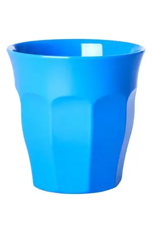 RICE BY RICE Set Of Four Melamine Tumblers Sky Blue