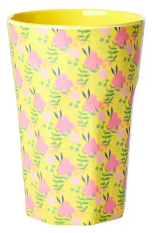 RICE BY RICE Set Of Four Melamine Tumblers Sunny Days