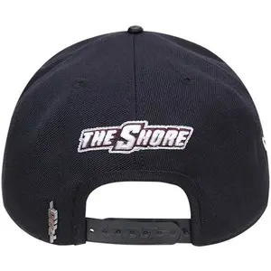 PRO STANDARD Maryland Eastern Shore Hawks Arch Over Logo Evergreen Snapback Hat