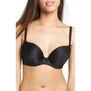 Freya Deco Aa4234 Underwire Plunge Bra - Black