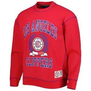 Tommy Hilfiger La Clippers Peter French Terry Crew Sweatshirt By