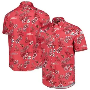 Reyn Spooner Arizona S Kekai Button-up Shirt - Cardinal