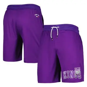 Tommy Hilfiger Sacramento Kings Mike Mesh Basketball Shorts - Purple