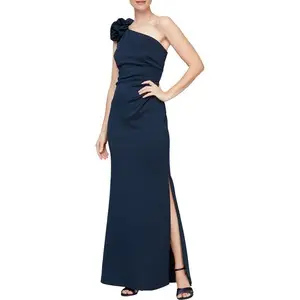 Sl Fashions Slit Evening Dresses