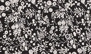 Chaus Floral Print Wrap Dress