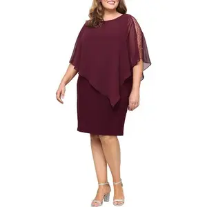 Sl Fashions Scoop Neck Dresses