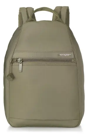 HEDGREN Small Vogue Water Repellent Rfid Backpack