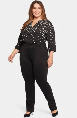 NYDJ Sculpt-her™ Classic Trousers - Black