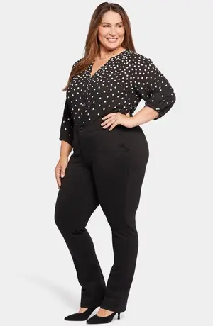 NYDJ Sculpt-her™ Classic Trousers - Black