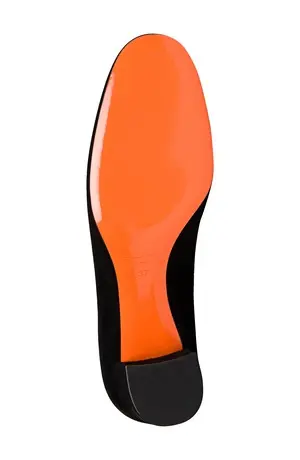 Santoni Block Heel Pump