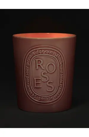 DIPTYQUE Roses Large Scented Candle