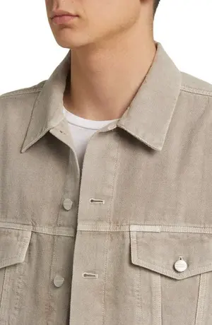 Closed Relaxed-fit Denim Trucker Jacket