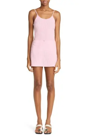 Paloma Wool Clairo Low Waist Pointelle Miniskirt
