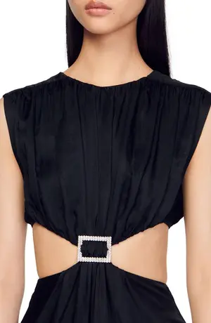 Sandro Plaza Cutout Dress